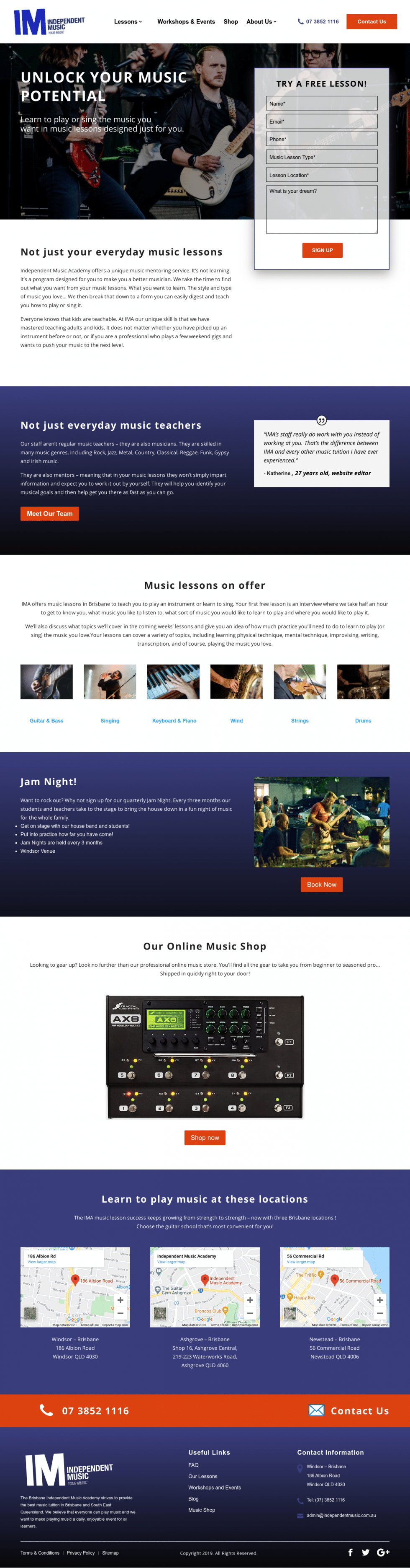 IMA - D Legion Software