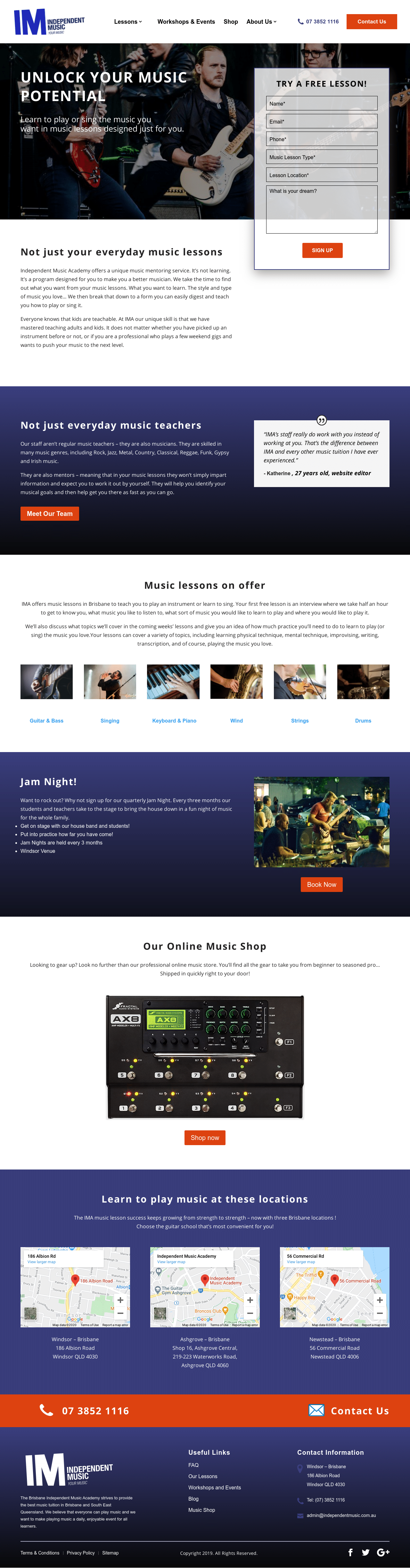 IMA - D Legion Software